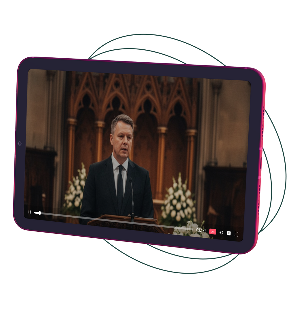 Funerals Live | Funeral Live Streaming Services Australia